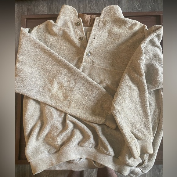 Sweaters | Straight Down Half Button Sweater | Poshmark